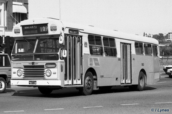 enthusiasts guide to Brisbane Transport